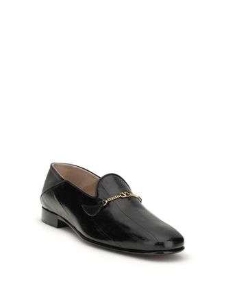 Valentino Garavani Mens Jiggie Loafers Nero