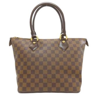 Louis Vuitton Sac &agrave; main Saleya PM Pre-owned - Femme - Pre-owned - Brun - Taille: ONE Size