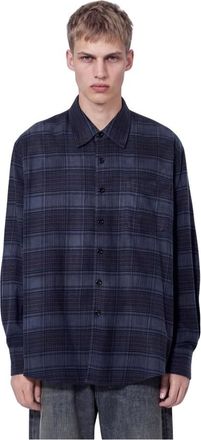 Our Legacy Chemise Above - Homme - Chemises - Bleu - Taille: L