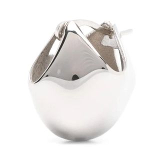 Khaite Femme, Accessoires, Gris, Taille: ONE Size Lotus Small Earrings