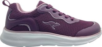 Kangaroos Damen Kj-Swing Sneaker, Dk Berry/Grape, 36 EU