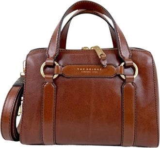 The Bridge Femme, Sacs, Brun, Taille: ONE Size Laura Shoulder Handbag