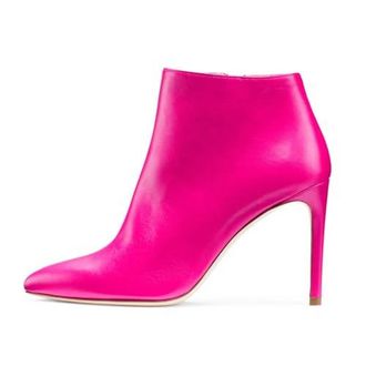 Generic Bottines Sexy &agrave; Talons Aiguilles pour Femmes, &eacute;l&eacute;gantes Bottines &agrave; Bout Pointu et &agrave; Talons Hauts, Chaussures Habill&eacute;es Confortables avec Fermeture &eacute;cl
