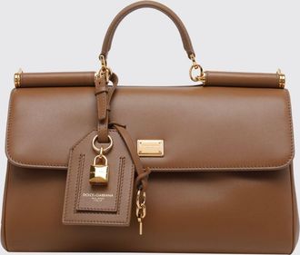 Dolce & Gabbana Sac &agrave; Main DOLCE & GABBANA Femme couleur Marron