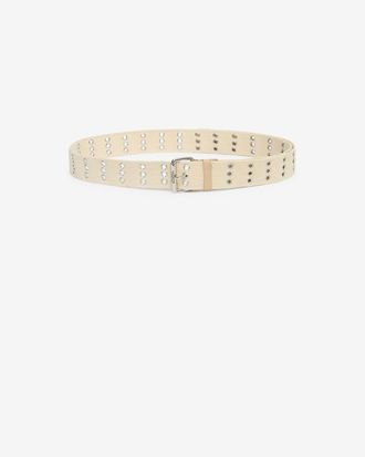 Isabel Marant Ceinture Fatsa - Femme - &Eacute;cru - Isabel Marant