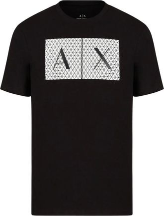 A|X Armani Exchange Homme, Tops, Noir, Taille: XS 8Nztck T-shirt