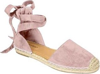 Generic Espadrilles &agrave; plateforme compens&eacute;e pour femme - Sandales en lin - Sandales compens&eacute;es ferm&eacute;es - Chaussures &agrave; plateforme - Espadrilles - Mules dos nu -
