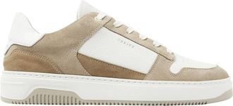 Nubikk Low-Top Sneaker - Basket Court Wit Beige sneakers voor Heren - Gr. 42 (EU) - in Braun - für Damen