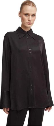 Day Birger Et Mikkelsen Damen, Blusen & Hemden, Braun, SGr&ouml;&szlig;e