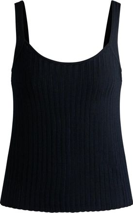 HUGO BOSS Finlena Top - - Tops - Damen - Blau - XS