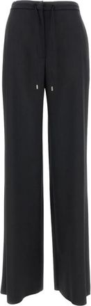 Max Mara Femme, Pantalons, Noir, Taille: 38 FR Pantalon Denaro