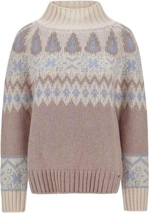Herno Pull Col Rond - Blanc