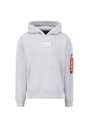 Alpha Industries Hoodie Metal Plate Hoodie
