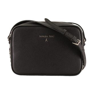 Patrizia Pepe Akabira Crossbody Bag - - Bags - Damen - Schwarzk - ONE SIZE