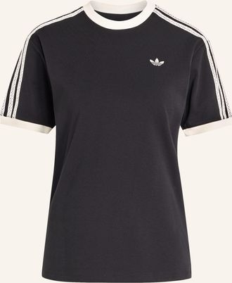 adidas Originals Adidas Originals T-Shirt Glow Advanced Three Stripes schwarz