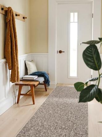 Elle Elle Decoration Rocco - Flachgewebe Läufer, Maschinen Waschbar, Woll Optik, Langlebig & Nachhaltig, Modern, Skandi Look für Wohnzimmer, Esszimmer, Sch