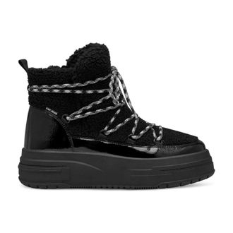 Tamaris Schwarze Damen Stiefeletten - - Shoes - Damen - Schwarzk - 39 EU