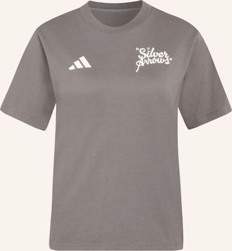 adidas T-Shirt Mercedes - Amg Petronas Formula 1 Team Silver Arrows grau