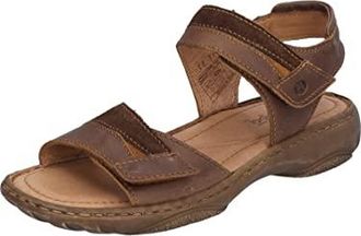 Josef Seibel Debra 19, Slingback Sandalen, Femme Marron (Castagne/Kombi 322) 41 EU