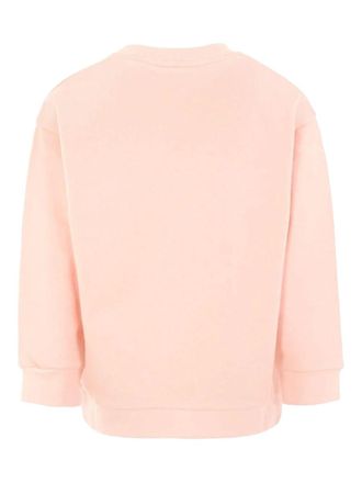 Fendi Embroidered Cotton Sweatshirt - Multicolor
