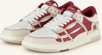 Amiri Amiri Sneaker Varsity Skel Top Low rot