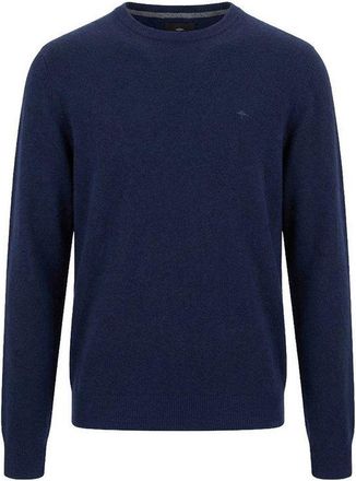 Fynch-Hatton Strickpullover mit hochwertigem Kaschmiranteil, Rundhals, Casual Fit