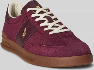 Polo Ralph Lauren Sneaker aus echtem Veloursleder