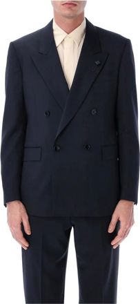 Lardini Homme, Vestes, Bleu, Taille: L Veste Crois&eacute;e Soir&eacute;e