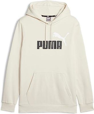 Puma Sweat &agrave; Capuche Ess+ 2 col Big Logo pour Homme