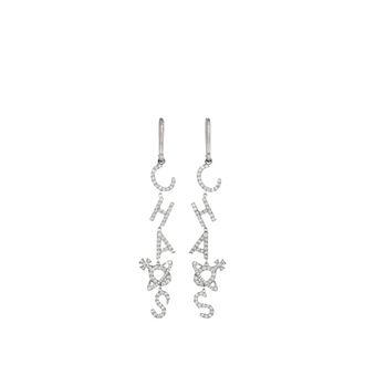 Vivienne Westwood Boucles doreilles Chaos Large - Femme - Accessoires - Blanc - Taille: ONE Size