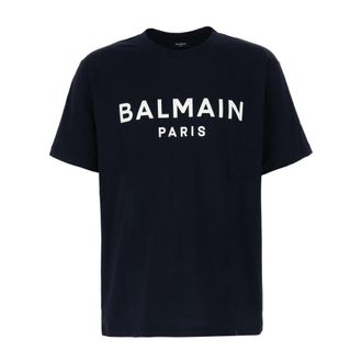 Balmain T-Shirt - - Tops - Herren - Blau - S