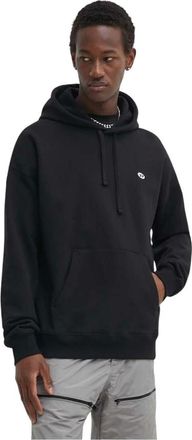 Diesel Herren, Sweatshirts & Hoodies, Schwarzk, LGr&ouml;&szlig;e