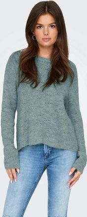 Only Rundhalspullover ONLLOLLI L/S PULLOVER KNT NOOS