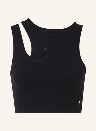 On Funktionstop Studio Asymmetric Mit Cut-Outs schwarz