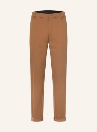 Dondup Flanell-Chino Gaubert Relaxed Fit braun
