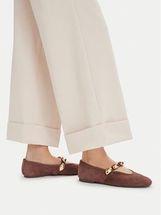 Steve Madden Ballerinas Poppin 11005437 Braun