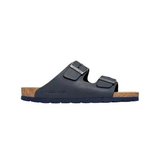 Rohde Flat Sandalen - - Shoes - Herren - Blau - 46 EU