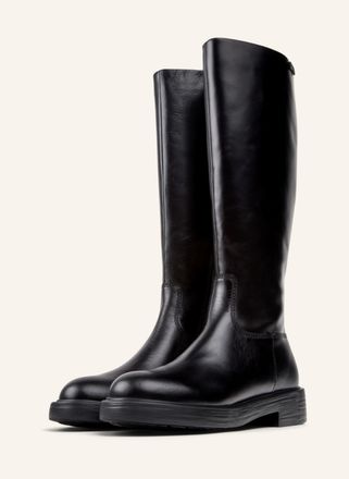 Camper Hoher Stiefel Dean schwarz