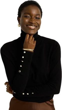 Grain de Malice Pull col roul&eacute; Femme