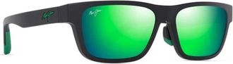 Maui Jim Homme, Accessoires, Noir, Taille: 57 MM Keola Lunettes de soleil