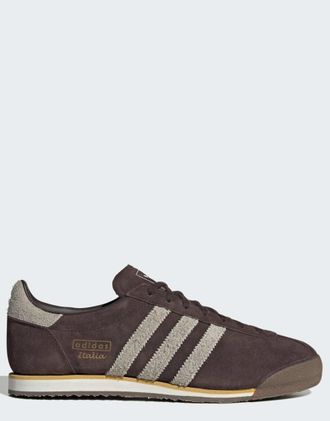 adidas Originals Italia 70s Sneaker in Kaffeebraun und Grau