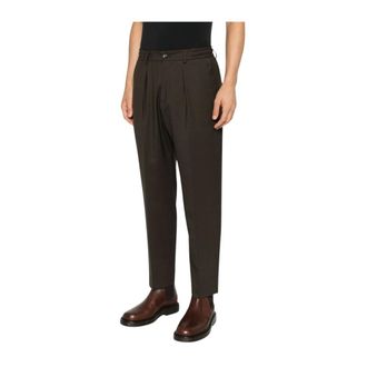 Be Able BE Able, Homme, Pantalons, Brun, Taille: W32 Dominique Slim-fit Pantalons