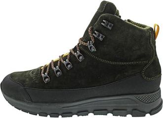 Waldl&auml;ufer 710801 201 Chaussures de randonn&eacute;e pour homme Pointure 44,5 EU, vert/noir, 44 EU Large
