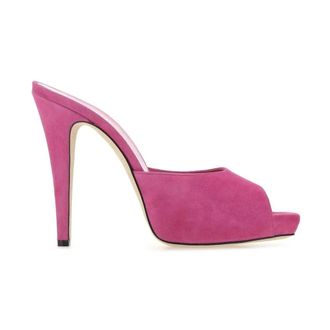 PARIS TEXAS Femme, Chaussures, Rose, Taille: 35 EU Monica Mules