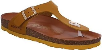 Rohde Femme Alba Mules, Jaune, 35 EU