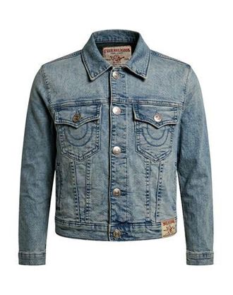 True Religion MANTEAUX - Manteaux en jean sur YOOX.COM