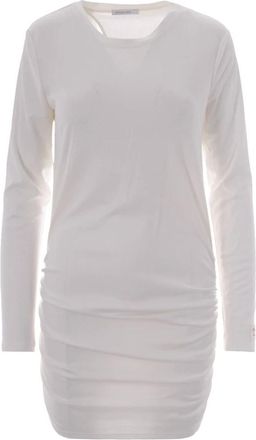 Patrizia Pepe Femme, Robes, Blanc, Taille: 40 FR Robes d&eacute;t&eacute;