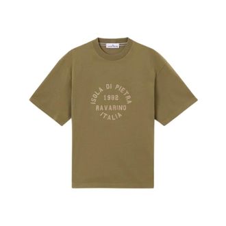 Stone Island Herren, Oberteile, Gr&uuml;n, XLGr&ouml;&szlig;e