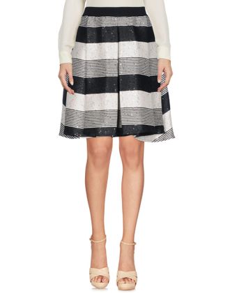 Pantaloni Torino HOSEN & R&Ouml;CKE - Midi-R&ouml;cke auf YOOX.COM