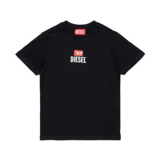 Diesel Homme, Tops, Noir, Taille: M T-Chemises